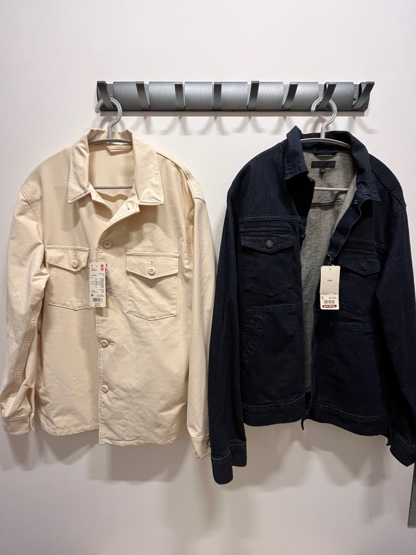 Uniqlo Jacket, Men's Fashion, Coats, Jackets and Outerwear on Carousell
