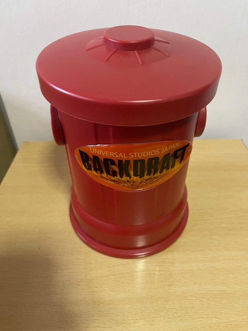 Universal Studios Backdraft Collectible Container, Hobbies & Toys, Memorabilia & Collectibles ...