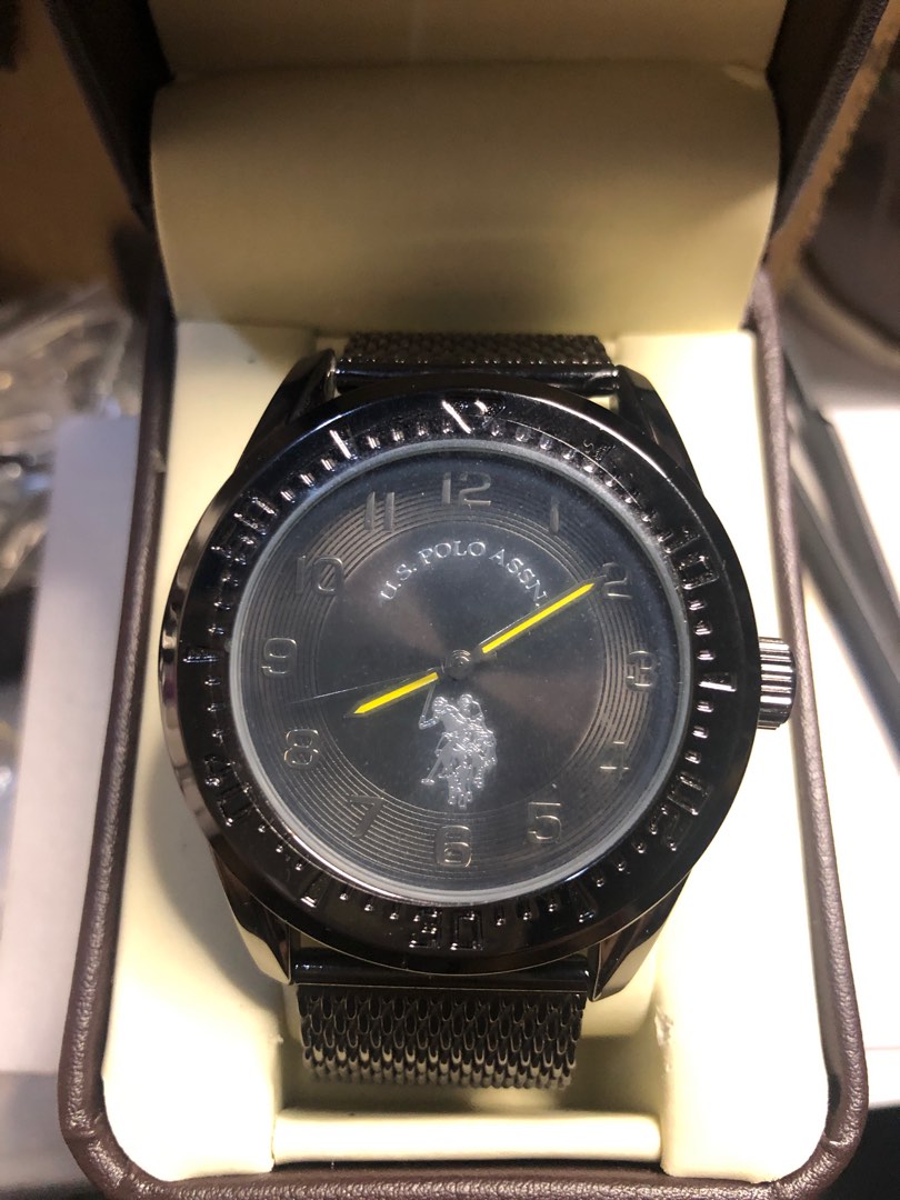 U.S. Polo assn watch, Men's Fashion, Watches & Accessories, Watches on ...