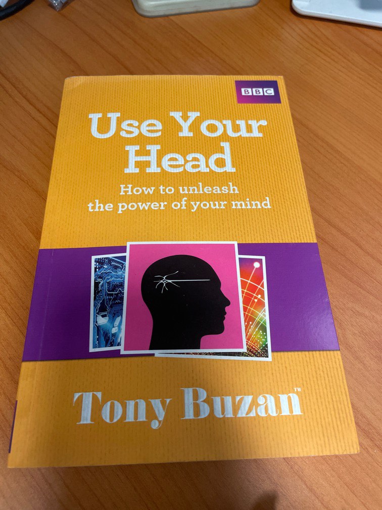 Use Your Head by Tony Buzan, Hobbies & Toys, Books & Magazines, Fiction ...
