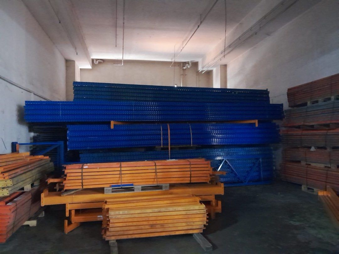 Used Heavy Duty Selective Racking System, Furniture & Home Living ...