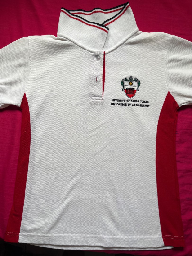 UST AMV TYBE B UNIFORM, Women's Fashion, Tops, Shirts on Carousell