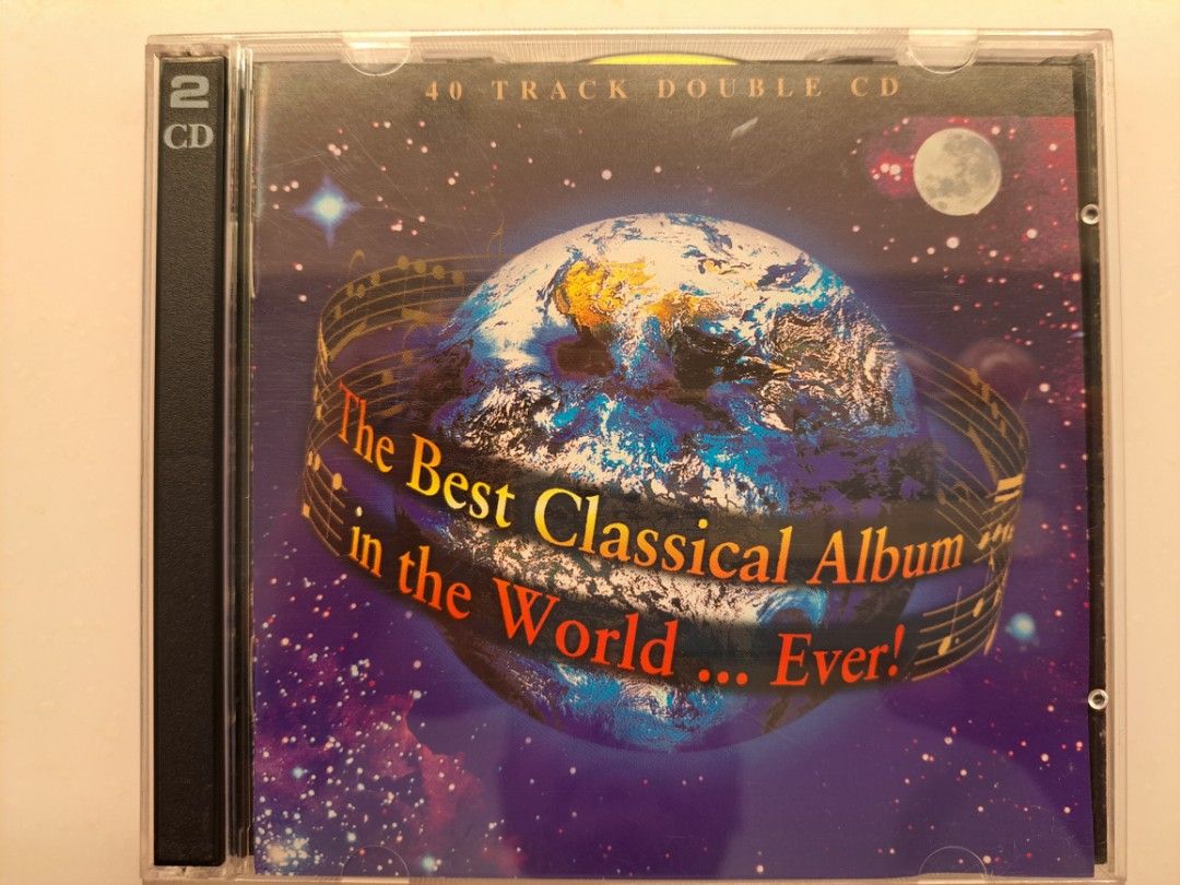 Various Composers : The Best Classical Album in the World...ever! CD 2 discs. 1995 EMI RECORDS ...