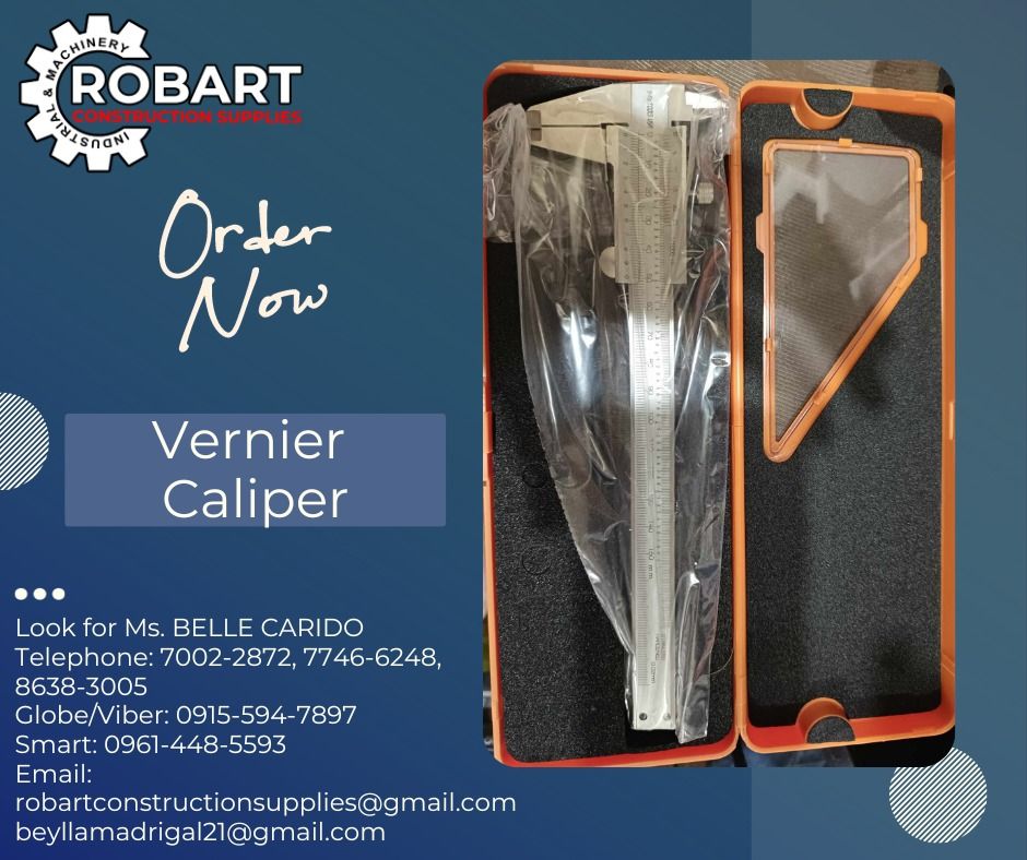Vernier Caliper, Commercial & Industrial, Construction Tools ...