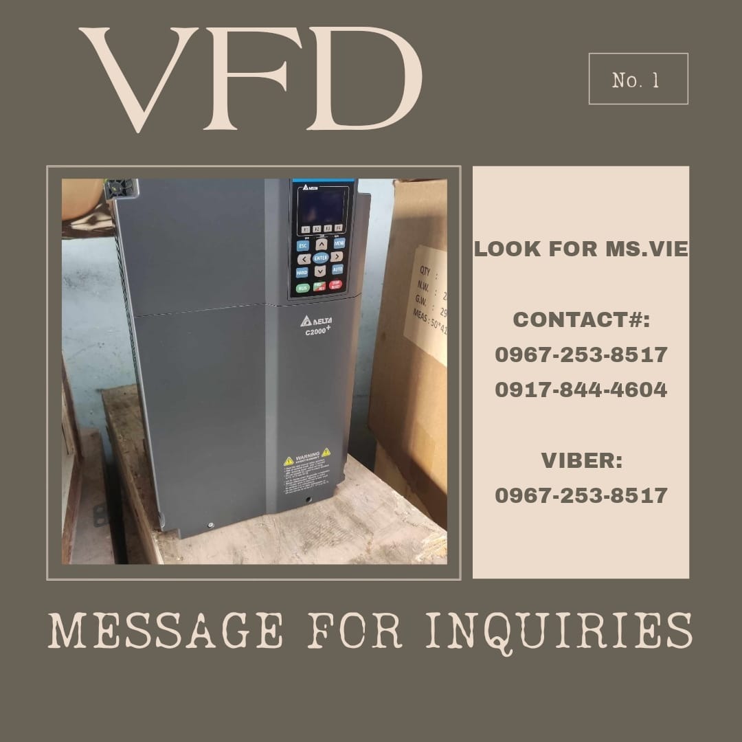 VFD (VARIABLE FREQUENCY DRIVE), Commercial & Industrial, Industrial ...