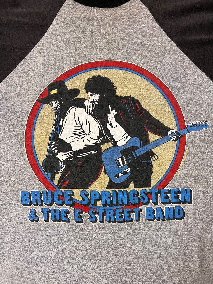 Vintage Bruce Springsteen & The E Street Band, Men's Fashion, Tops ...