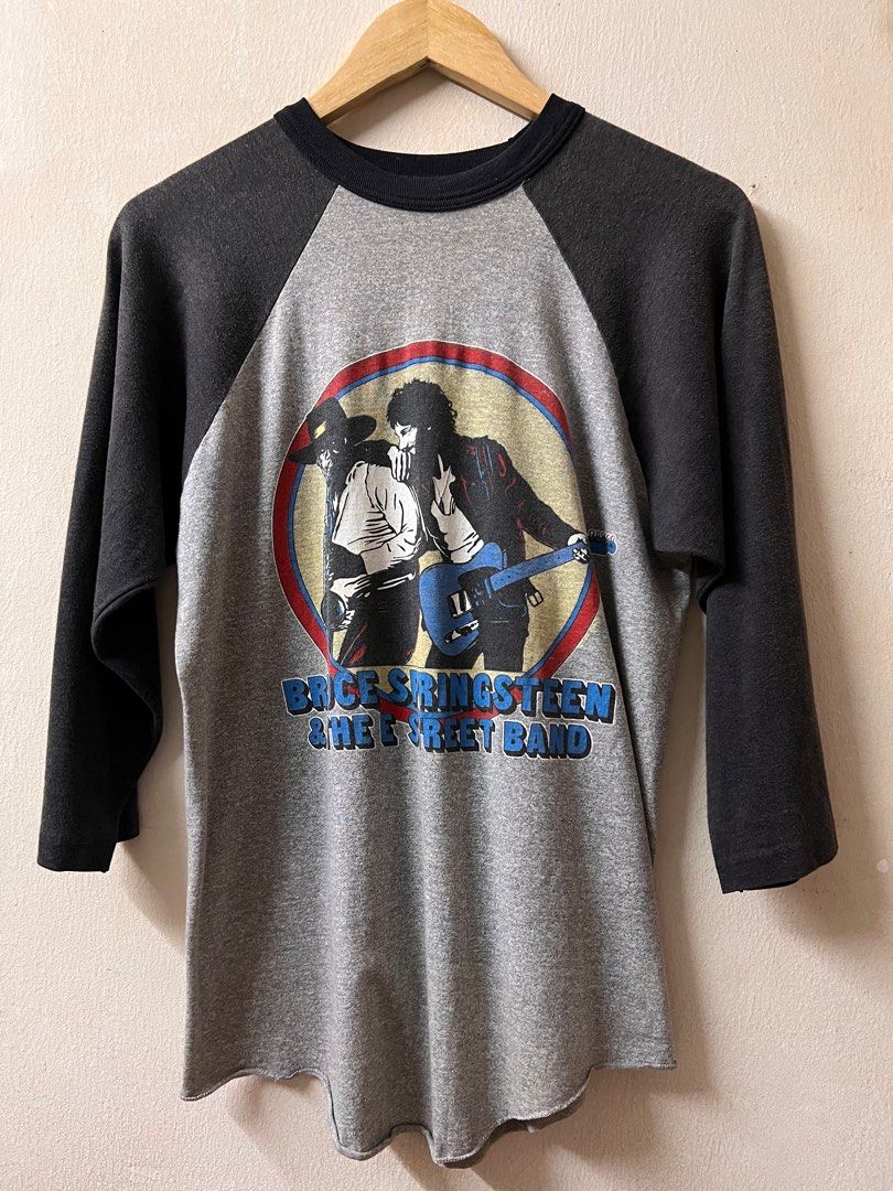 Vintage Bruce Springsteen & The E Street Band, Men's Fashion, Tops ...