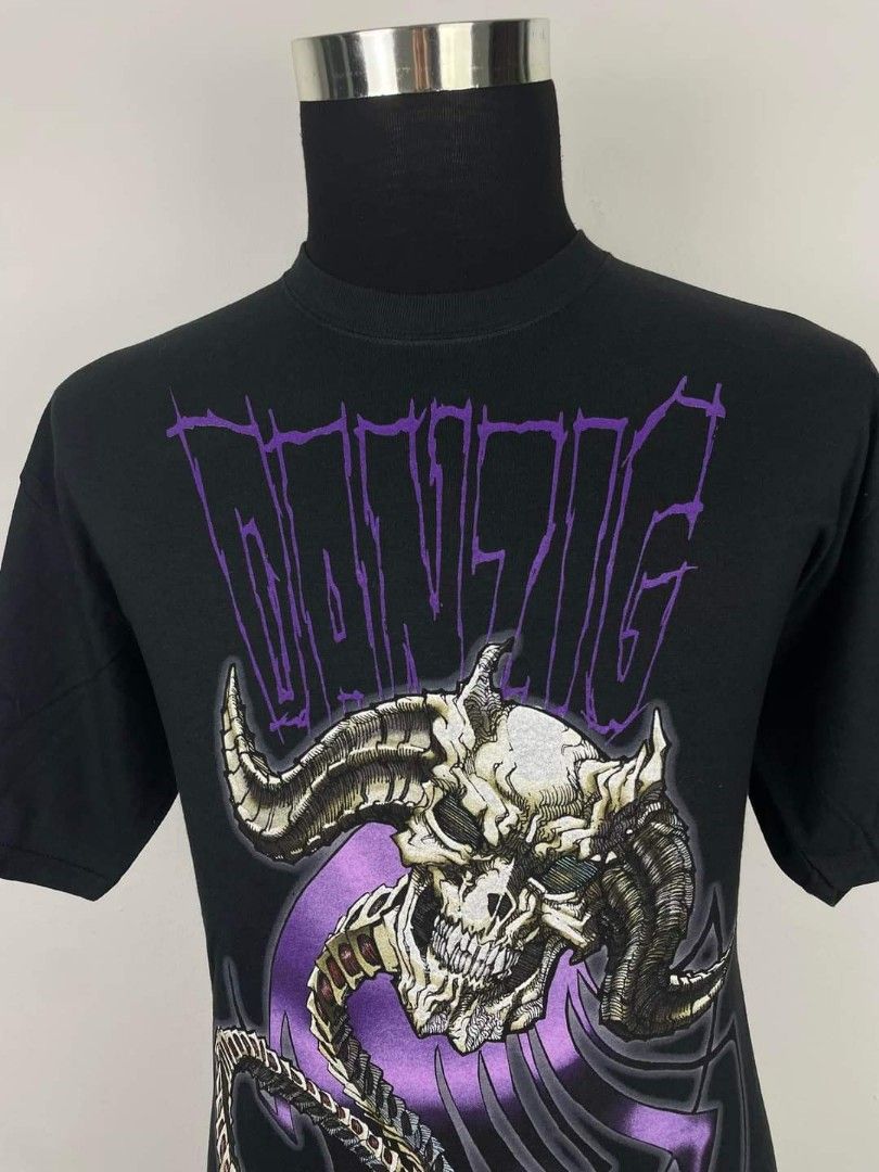 Vintage Danzig x Band Heavy Metal, Men's Fashion, Tops & Sets, Tshirts ...