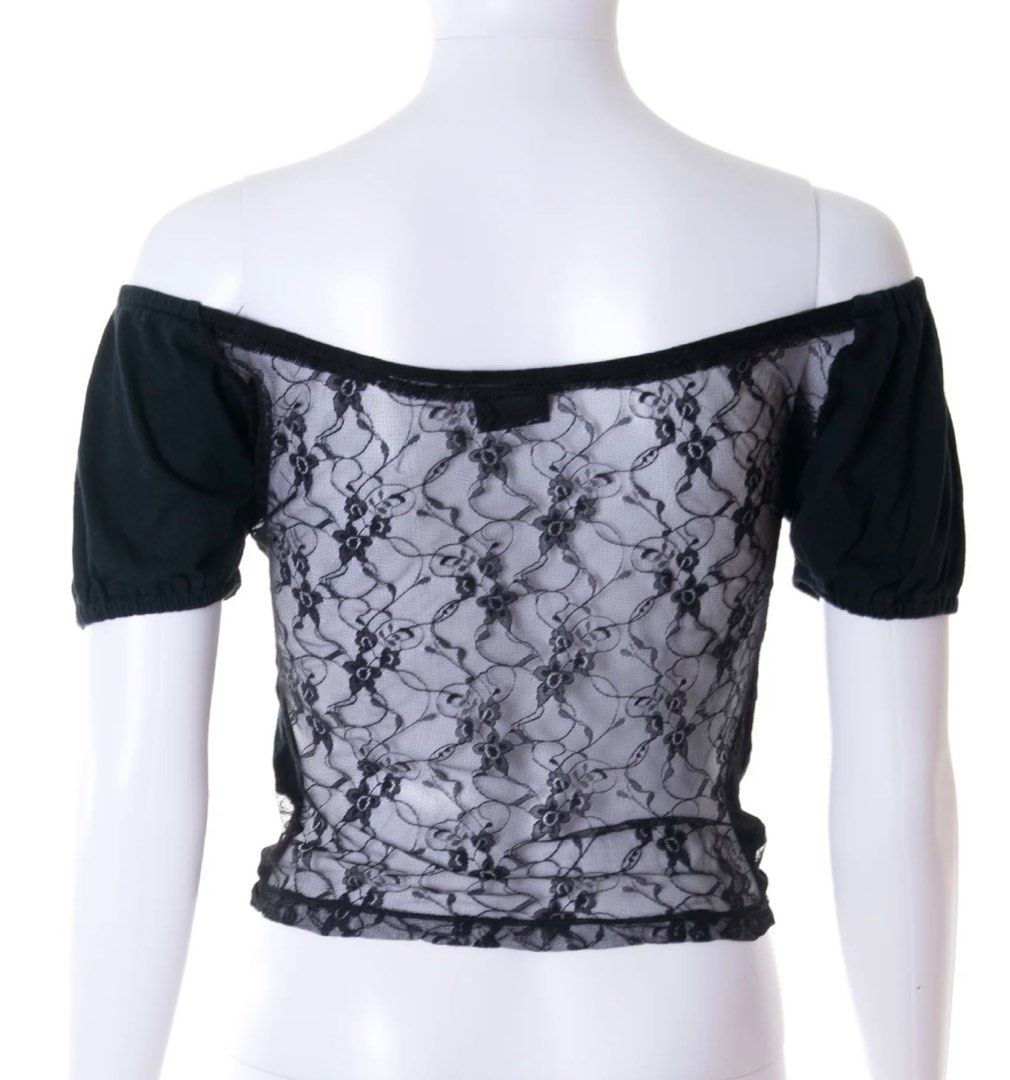 Vintage D&G Archive Statement Peasant Top Y2k 90s 2000s, Women's ...