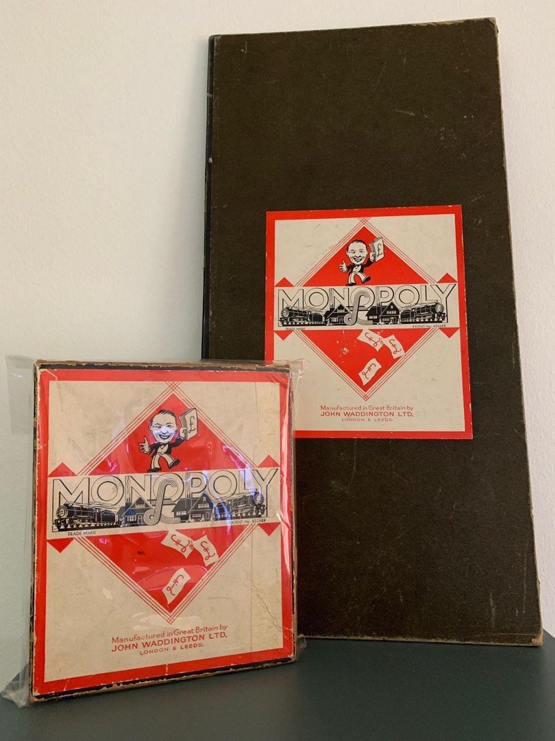 Vintage First Edition Monopoly, Hobbies & Toys, Collectibles ...