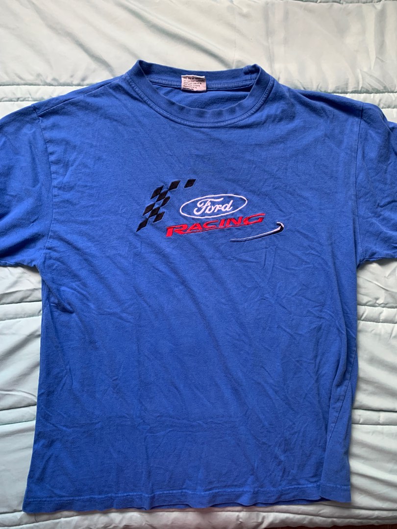 Vintage Ford Racing Tee, Men's Fashion, Tops & Sets, Tshirts & Polo ...