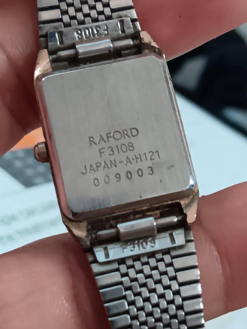 Vintage Raford lady watch, Women's Fashion, Watches & Accessories ...
