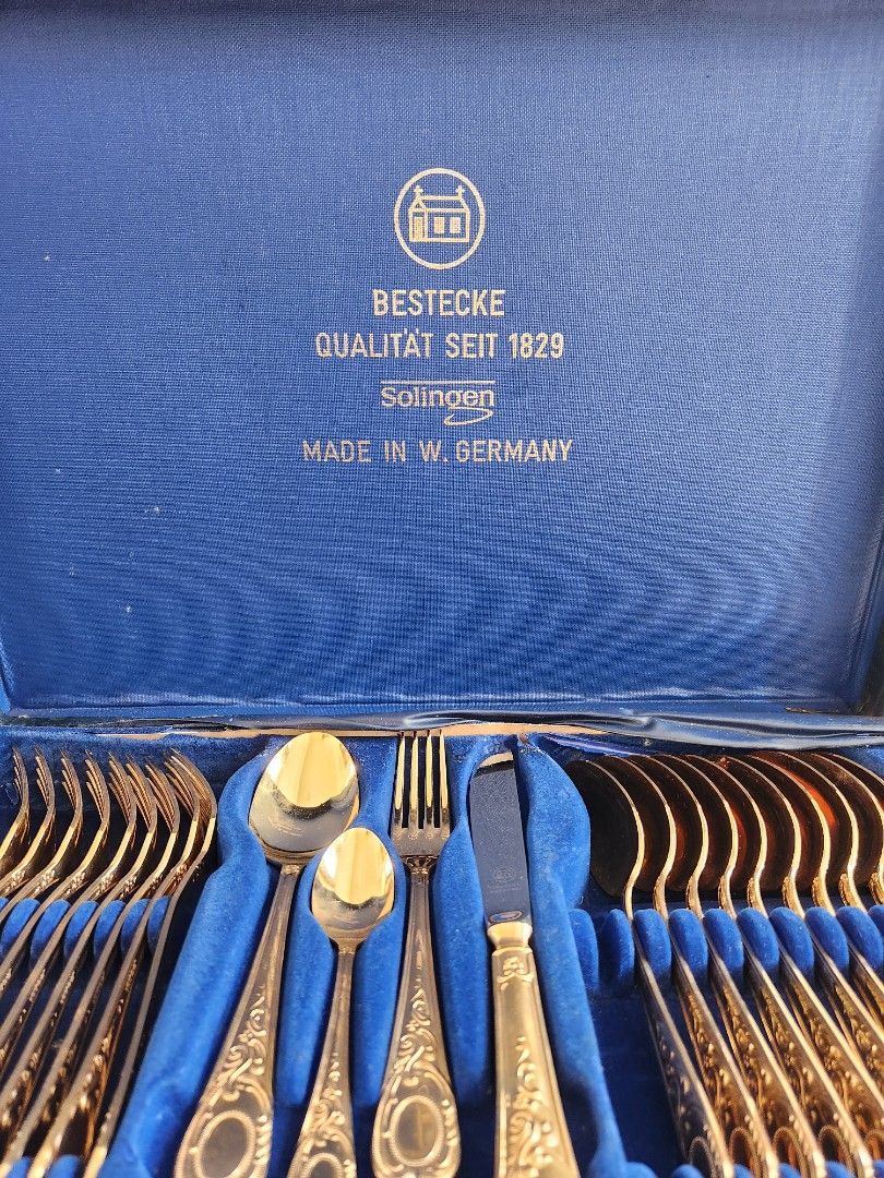 Vintage Solingen Cutlery Set, Hobbies & Toys, Memorabilia ...