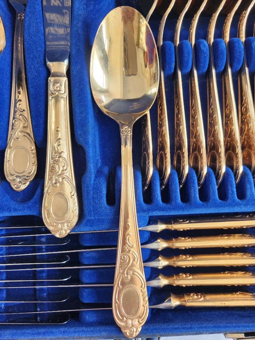 Vintage Solingen Cutlery Set, Hobbies & Toys, Memorabilia ...