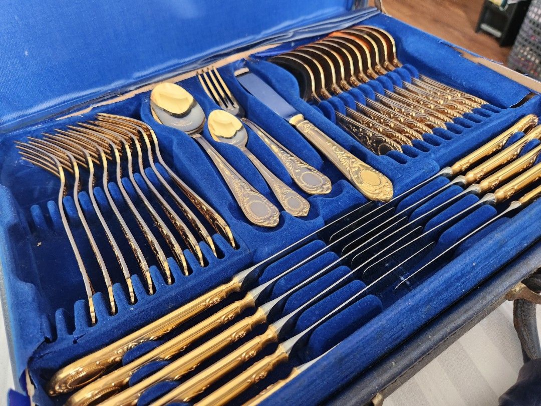 Vintage Solingen Cutlery Set, Hobbies & Toys, Memorabilia ...