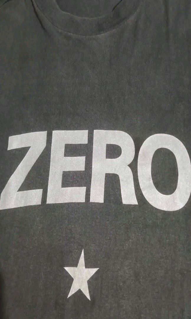 Vintage Zero Shirt, Men's Fashion, Tops & Sets, Tshirts & Polo Shirts ...