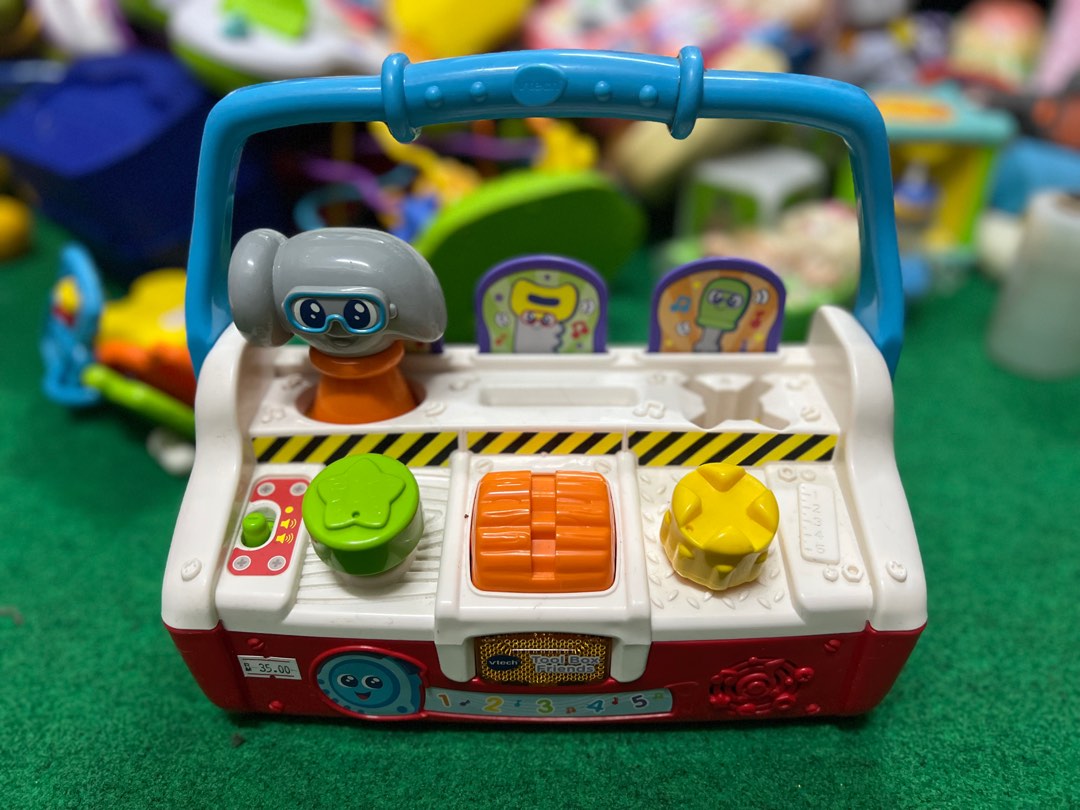 Vtech Tool Box Friends, Hobbies & Toys, Toys & Games on Carousell