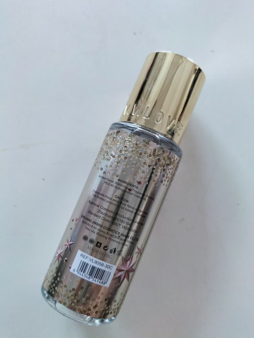 V.V LOVE BODY MIST, Beauty & Personal Care, Fragrance & Deodorants on ...