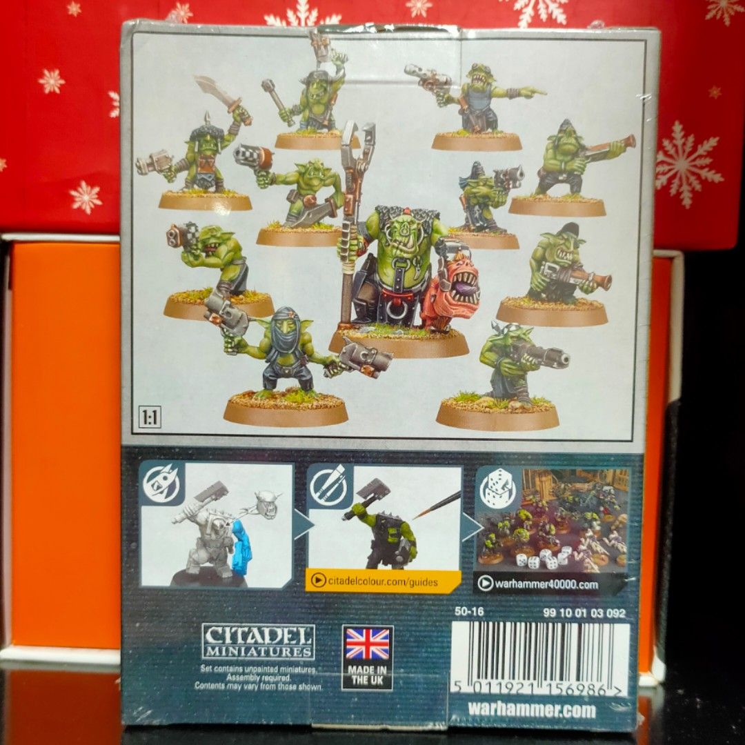 Warhammer 40K Orks Gretchin with Runtherd NEW, Hobbies & Toys, Toys ...