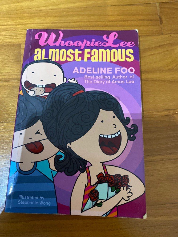 Whoopie Lee Almost famous by Adeline Foo, Hobbies & Toys, Books ...