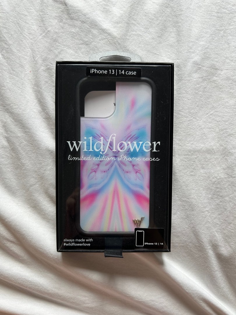 Wildflower manifest case for iphone 13/14, Mobile Phones & Gadgets ...