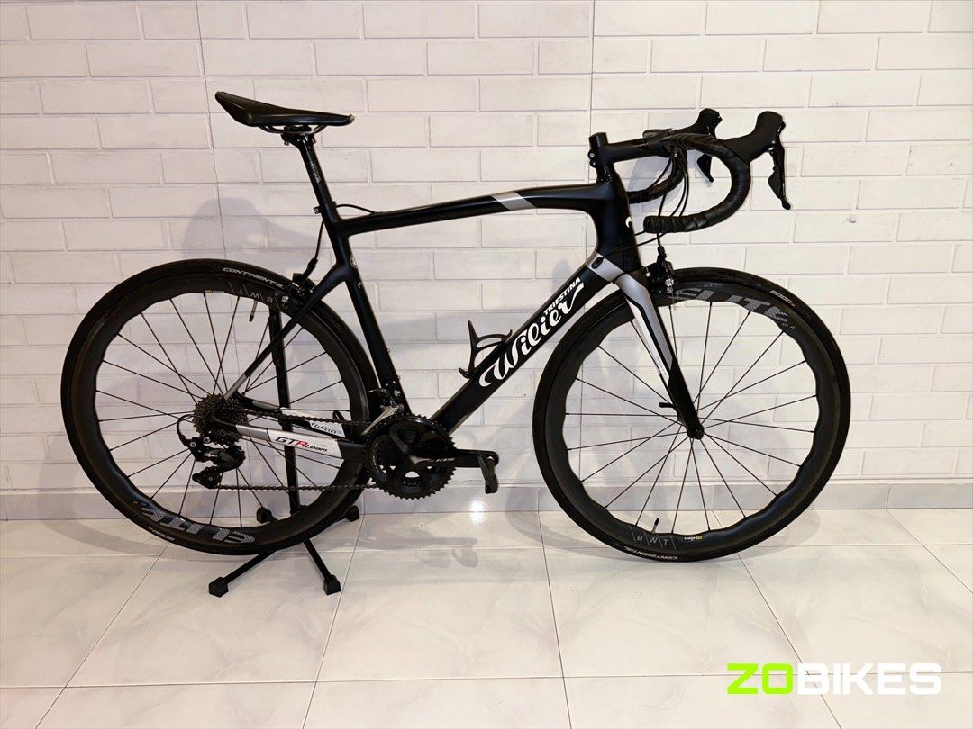 Wilier GTR Team 2021 R7000 Elite BWT Carbon Wheelset Full Road Bike ...