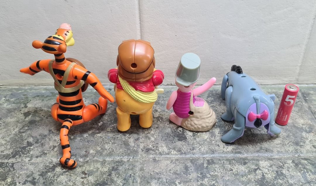 WINNIE THE POOH LOT - 2005 McDonald's Disney POOH HEFFALUMP MOVIE Happy ...