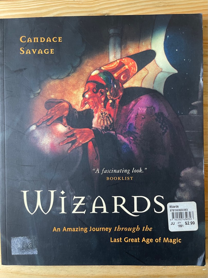 Wizards: An Amazing Through The Last Great Age of Magic, Hobbies & Toys ...