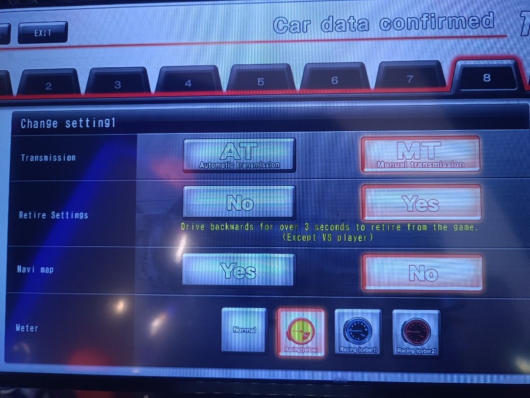 wangan/wmmt6 Rx7 1st grade pro, Video Gaming, Video Games, Others on ...