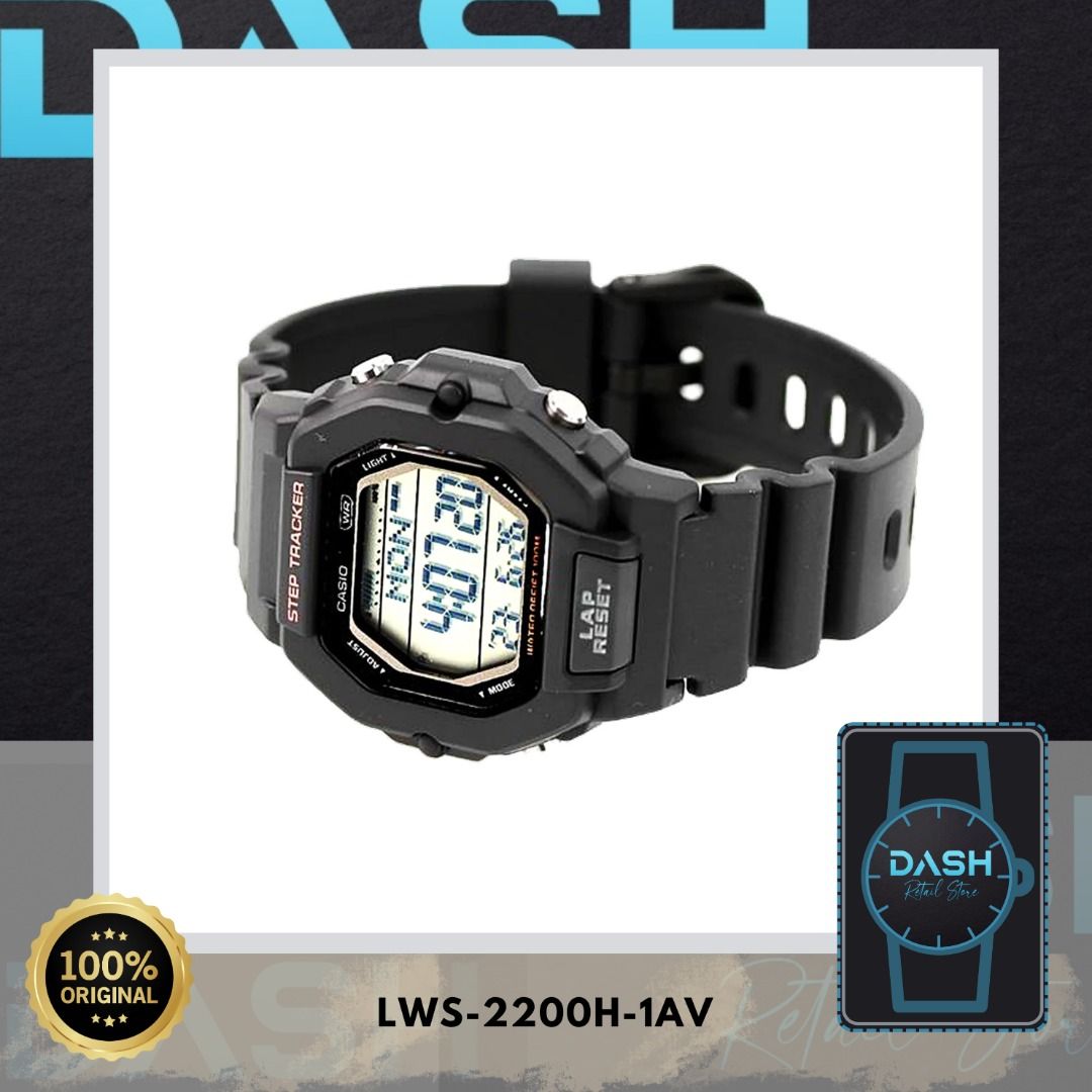 Womens' Casio LWS-2200H-1A / LWS2200H-1A - LWS-2200H-1AVDF, Women's ...