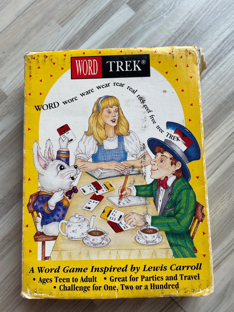 Word Trek Word Game, Hobbies & Toys, Toys & Games on Carousell