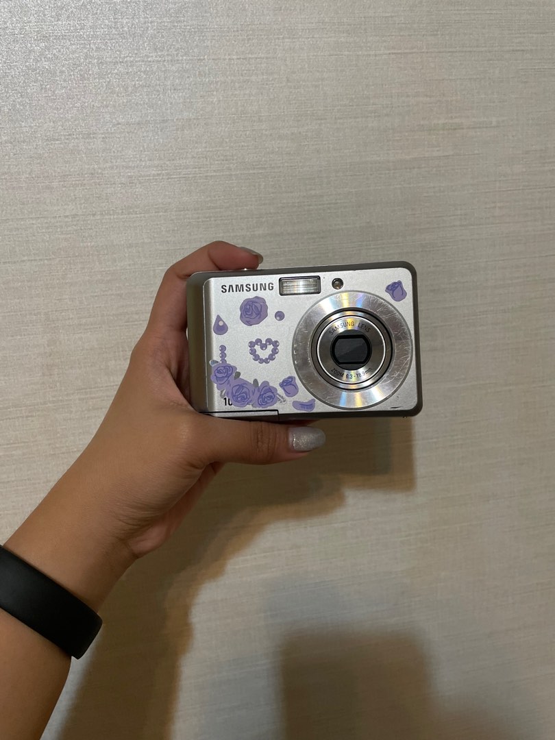 ‼️WORKING SAMSUNG ES15 DIGICAM DIGITAL CAMERA, Photography, Cameras on ...
