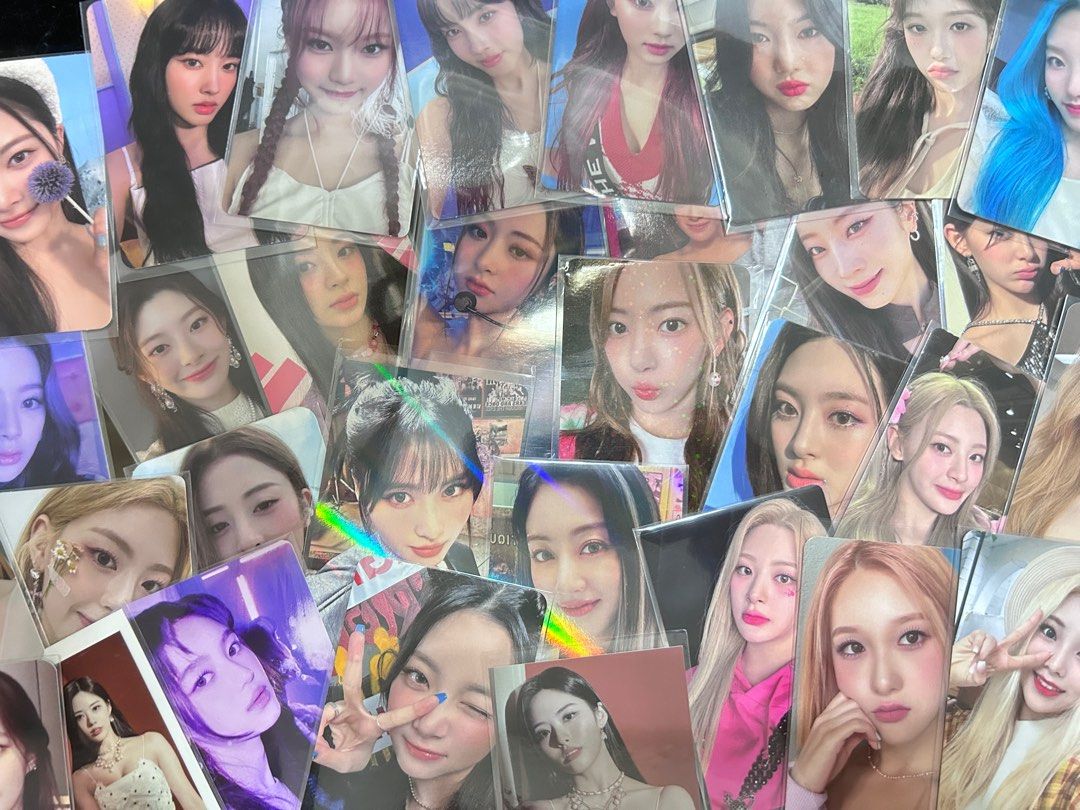 [wts] girlgroup pc lucky draw (lesserafim/stayc/loona/loossemble/artms ...
