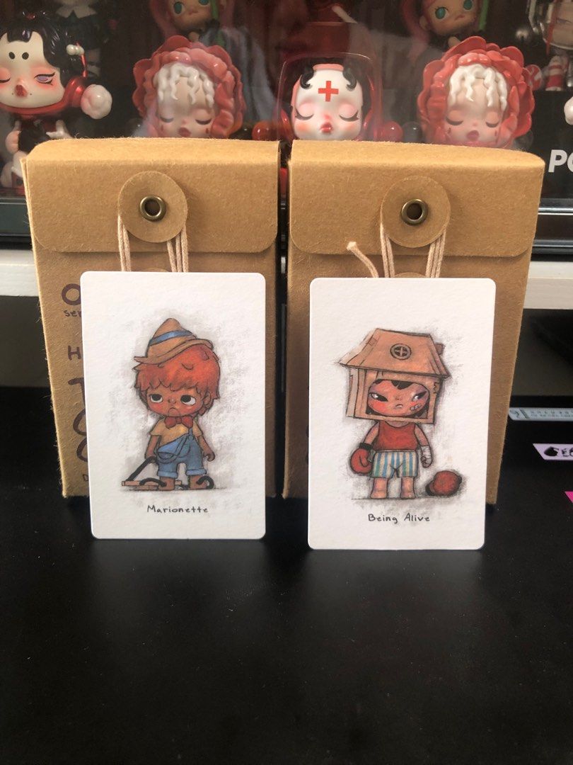 wts popmart hirono the other one cuckoo, Hobbies & Toys, Toys & Games ...