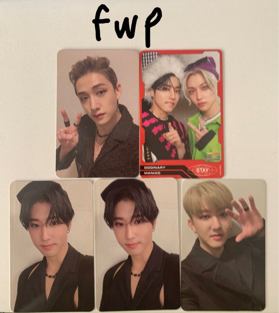 wts skz pcs, Hobbies & Toys, Memorabilia & Collectibles, K-Wave on ...