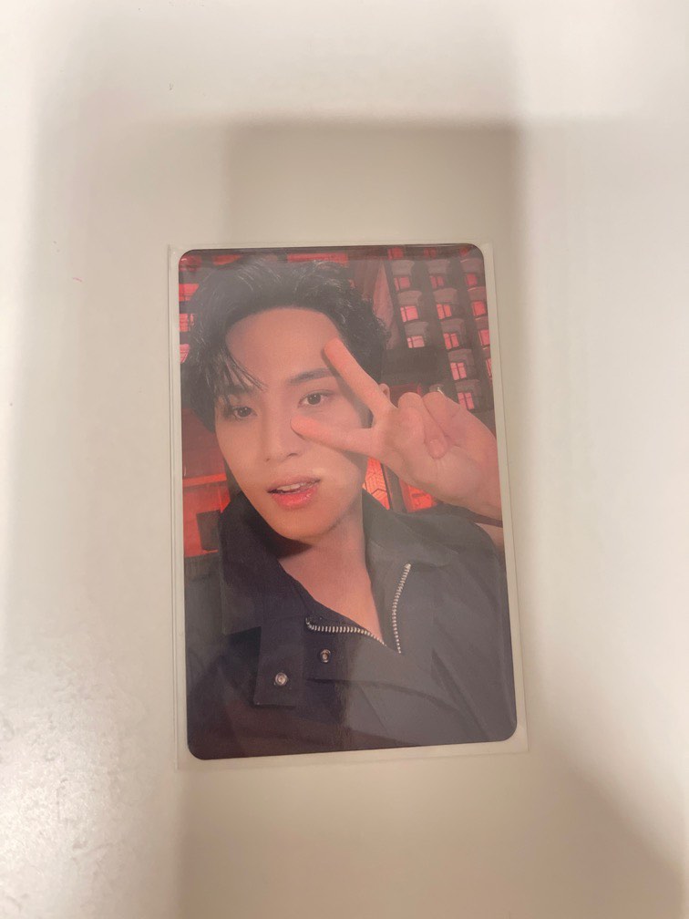 WTS svt seventeen mingyu PC, Hobbies & Toys, Memorabilia & Collectibles ...