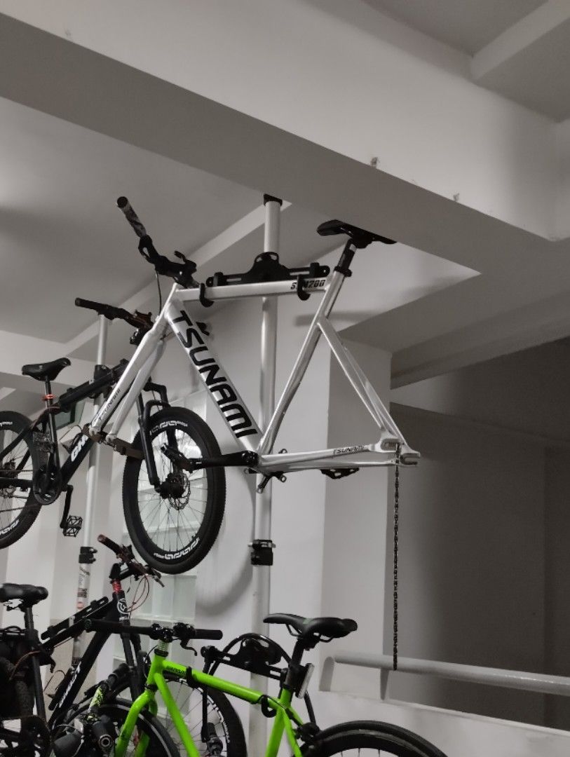 Wtt/wts authentic tsunami snm 200 frameset, Sports Equipment, Bicycles ...