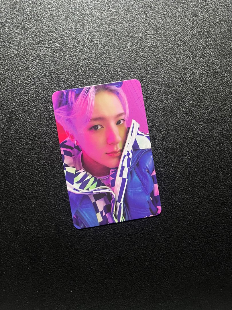 WTT ISTJ JENO POSTER TO HAECHAN POSTER, Hobbies & Toys, Collectibles ...