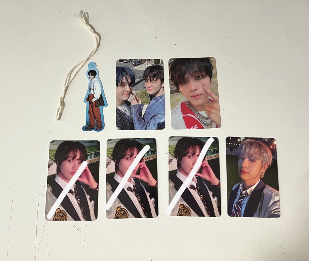 wtt nct istj pc haechan renjun mark jisung, Hobbies & Toys, Memorabilia ...