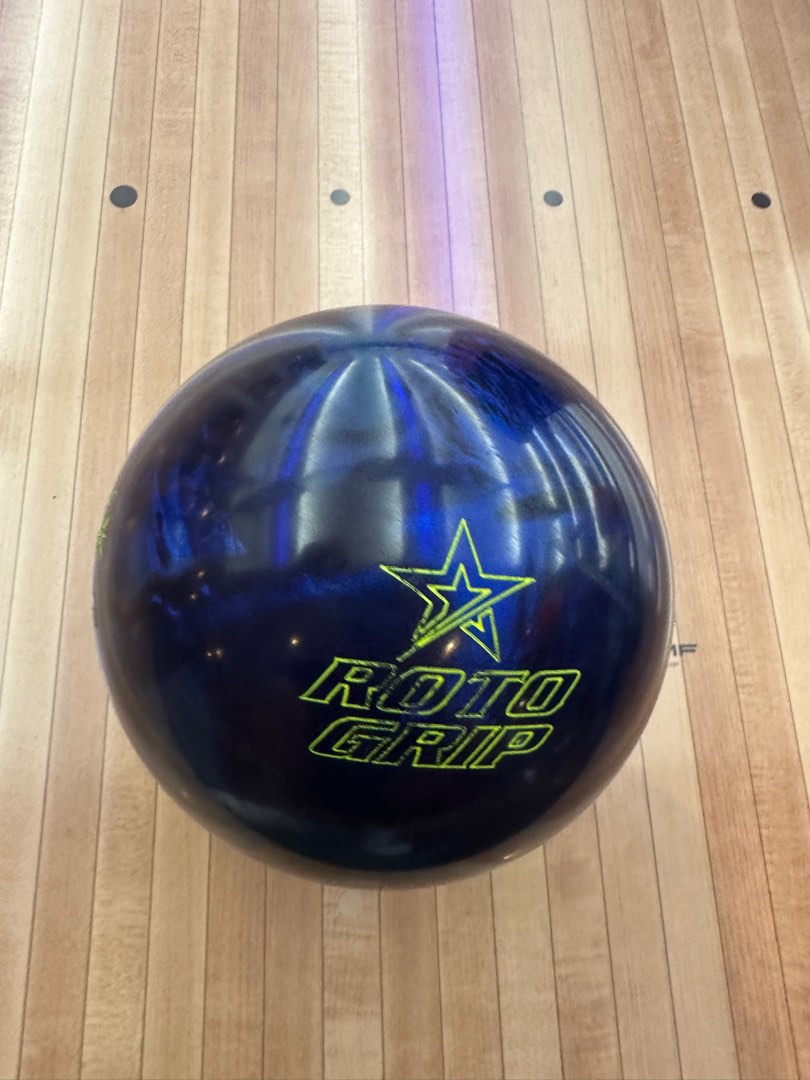 WTT/WTS Rotogrip Idol Pearl, Sports Equipment, Sports & Games ...