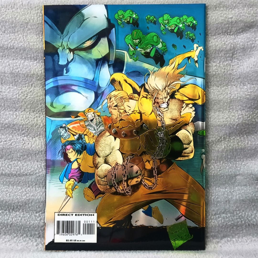 X-Men: Alpha #1 Chromium Cover (One-Shot) Marvel Comics (Key Issue) 1st ...