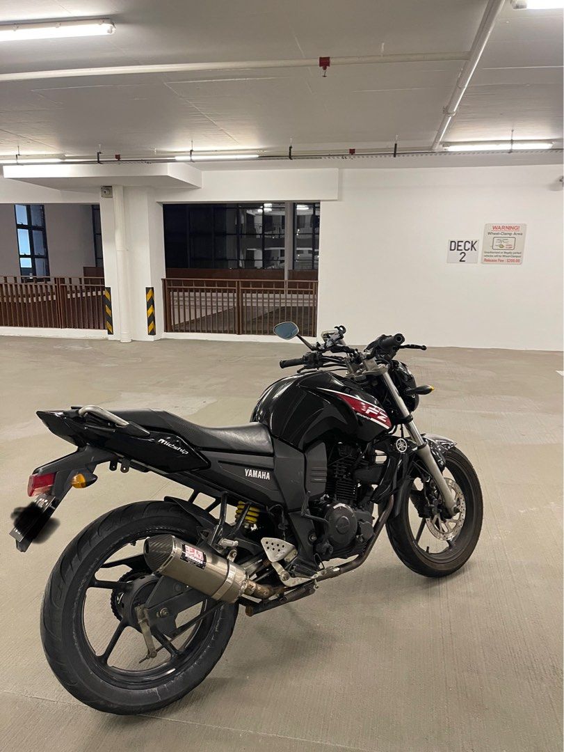 Yamaha FZ v1, Motorcycles, Motorcycles for Sale, Class 2B on Carousell