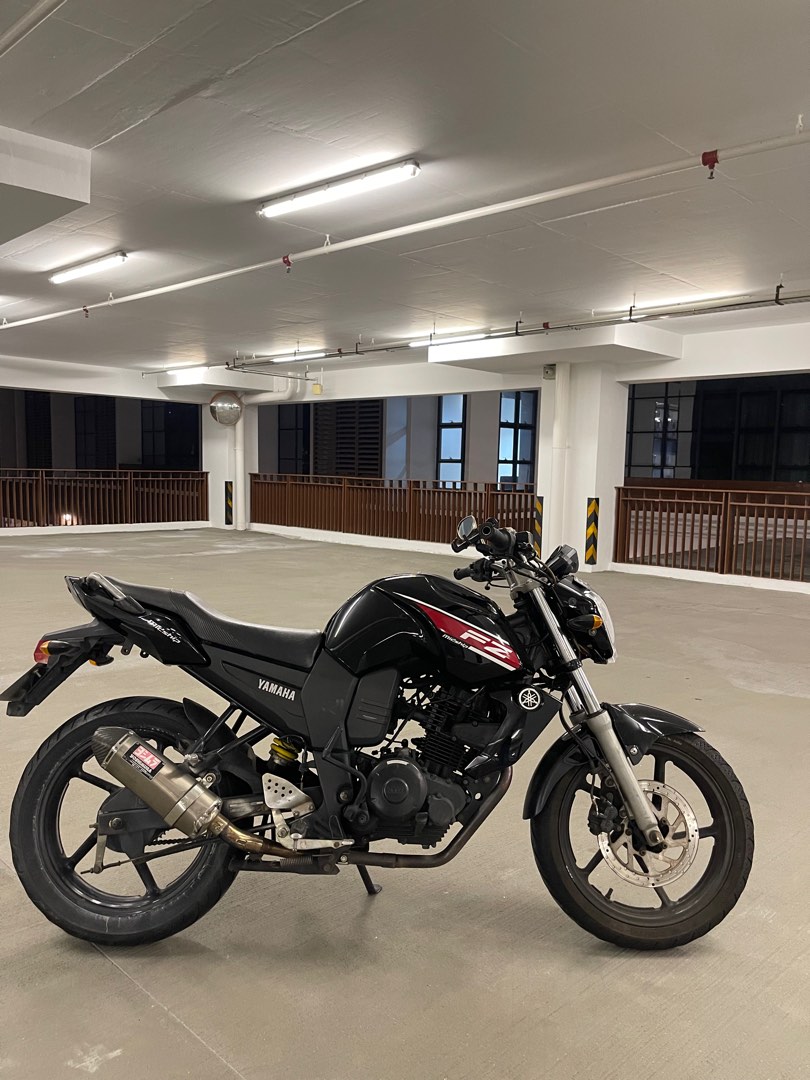 Yamaha FZ v1, Motorcycles, Motorcycles for Sale, Class 2B on Carousell
