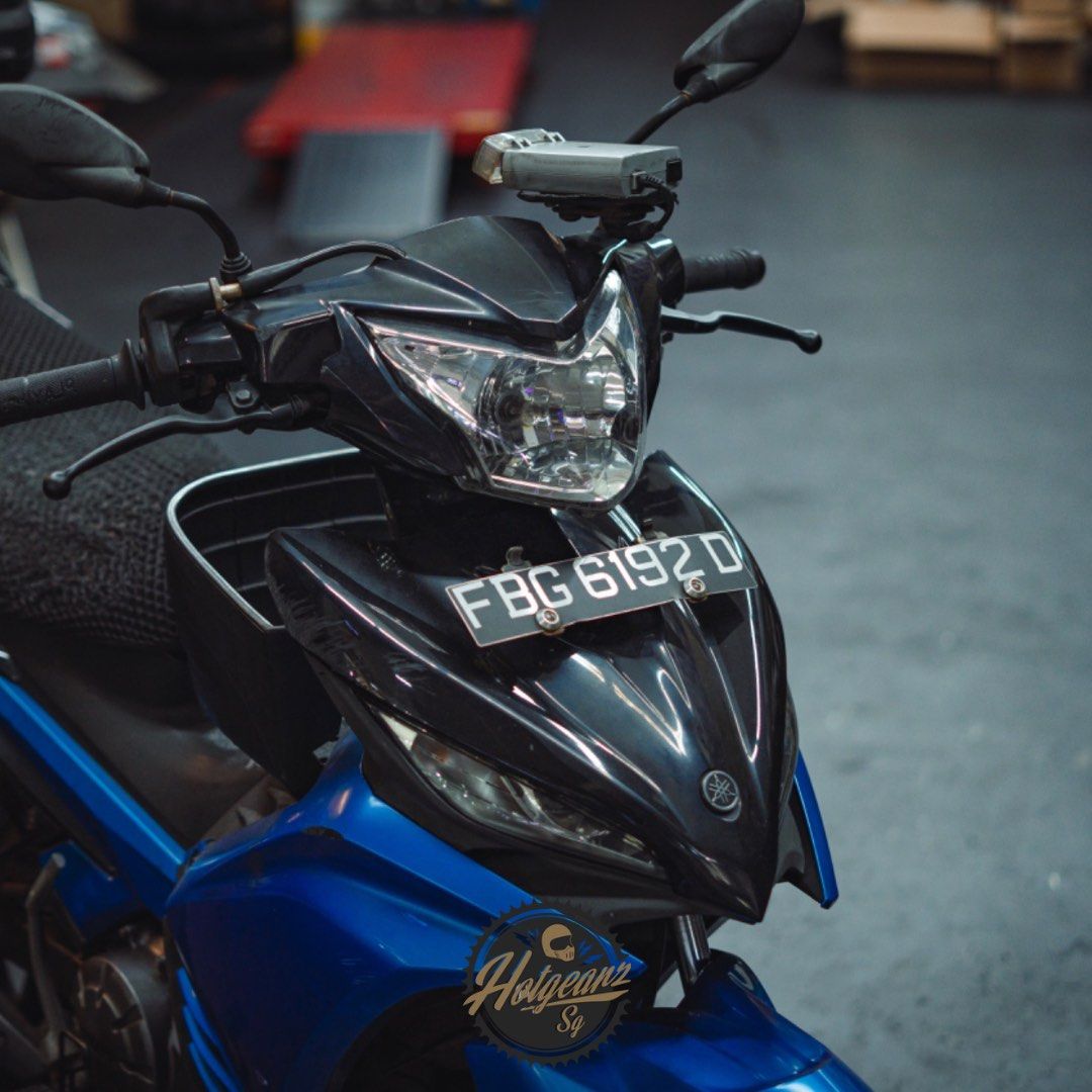 YAMAHA JUPITER, Motorcycles, Motorcycles for Sale, Class 2B on Carousell