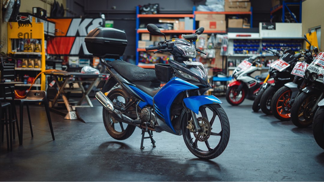 YAMAHA JUPITER, Motorcycles, Motorcycles for Sale, Class 2B on Carousell