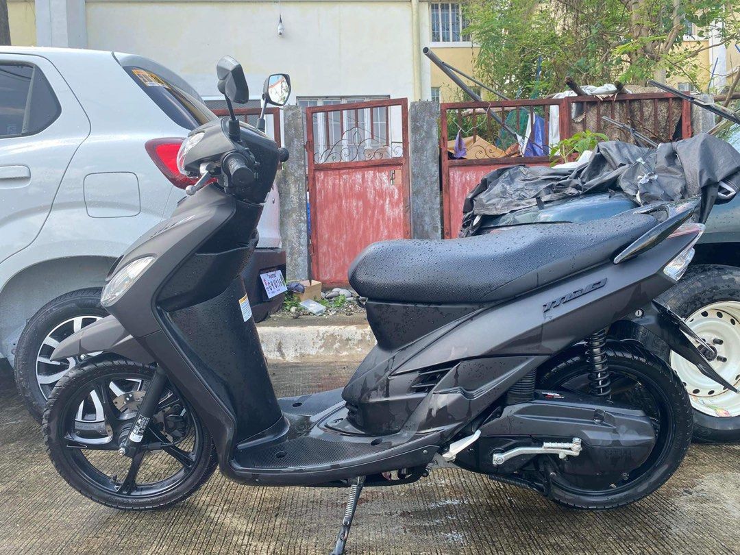 Yamaha mio sporty matte black, Motorbikes, Motorbikes for Sale on Carousell