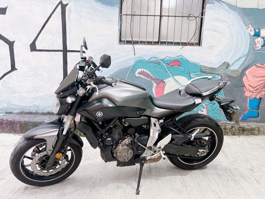 YAMAHA MT07 ABS, 機車, 重機在旋轉拍賣