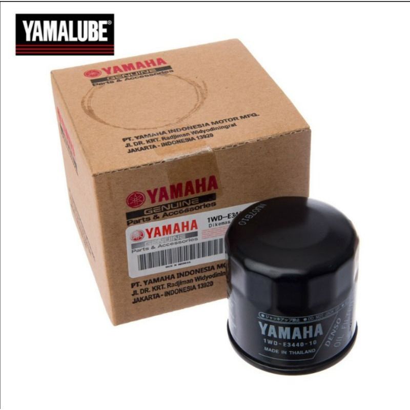Yamaha Original Oil Filter Sniper T150 Y15 Y16 R15 MT03 R3 FZ16 1s7 ...