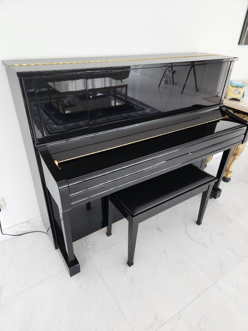 Yamaha Piano U1J PE, Hobbies & Toys, Music & Media, Musical Instruments on Carousell