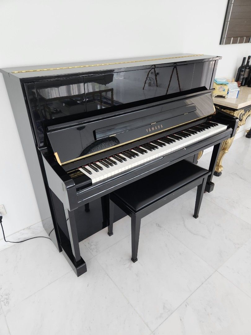 Yamaha Piano U1J PE, Hobbies & Toys, Music & Media, Musical Instruments on Carousell